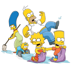 Marge Simpson House Cleaning Sticker - Sticker Mania
