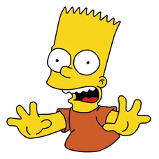 Bart Simpson Armpit Fart Sticker - Sticker Mania