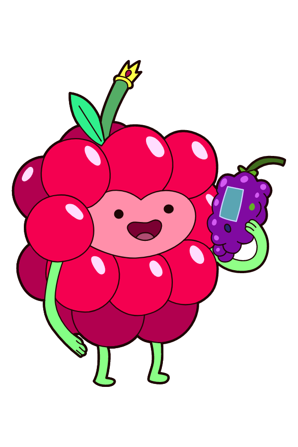 Adventure Time Wildberry Princess Sticker - Sticker Mania