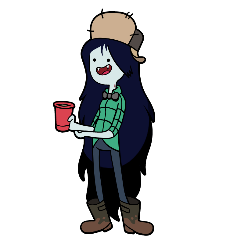 Wendy Marceline Sticker - Sticker Mania