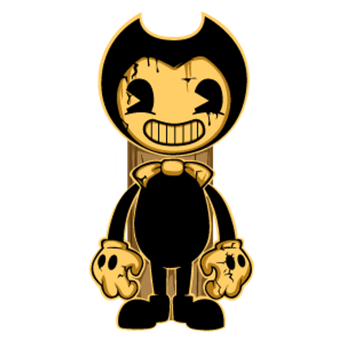 Full Length Bendy - Sticker Mania