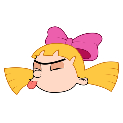 Hey Arnold! Helga Sticker - Sticker Mania