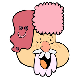 Teen Titans Go Sticky Joe Howdy Sticker - Sticker Mania