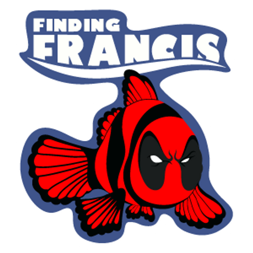Finding Francis Sticker - Sticker Mania