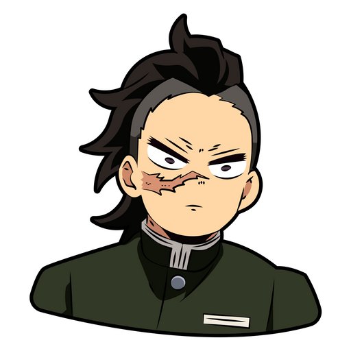 Genya Demon Slayer Demon Slayer Characters Genya - Manga