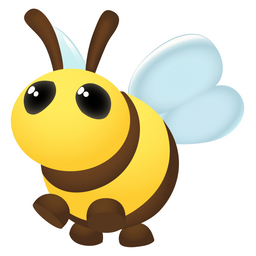 Adopt Me Bee Sticker - Sticker Mania