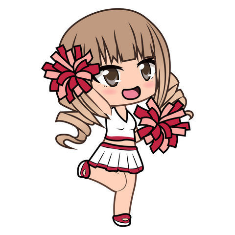 Gacha Life Gabriella Sticker - Sticker Mania