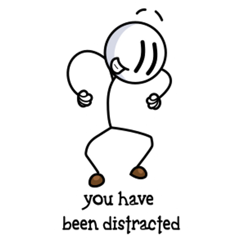 Henry Stickmin You Have Been Distracted Sticker - Sticker Mania