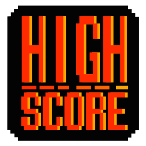 Pixel High Score Sticker - Sticker Mania