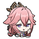 Genshin Impact Sticker Pack - Sticker Mania