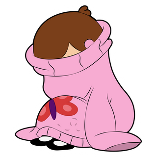 Gravity Falls Sad Mabel Sticker - Sticker Mania