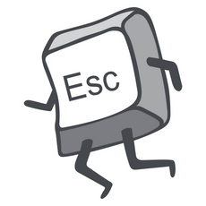 Esc Stickers - Sticker Mania
