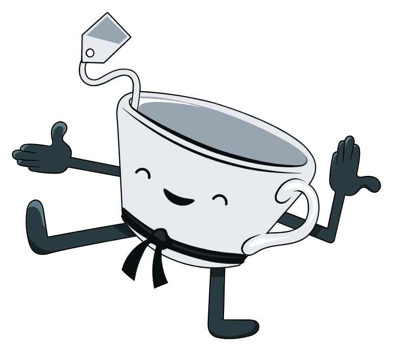 Kara-tea Sticker - Sticker Mania