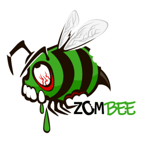 ZomBee Sticker - Sticker Mania