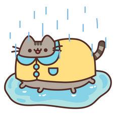 Raincoat Stickers - Sticker Mania