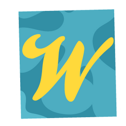 Ransom Alphabet Letter W - Sticker Mania