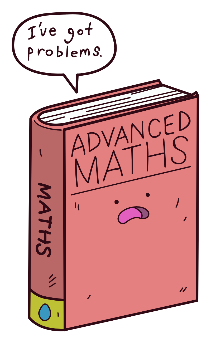 Advanced Math Book Problems Sticker Sticker Mania Advanced Math Book Problems Sticker Sticker Mania