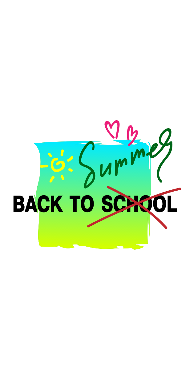 Back to School - Summer Sticker - Sticker Mania