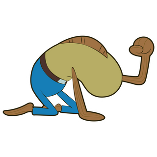 SpongeBob Upset Fish Meme Sticker - Sticker Mania