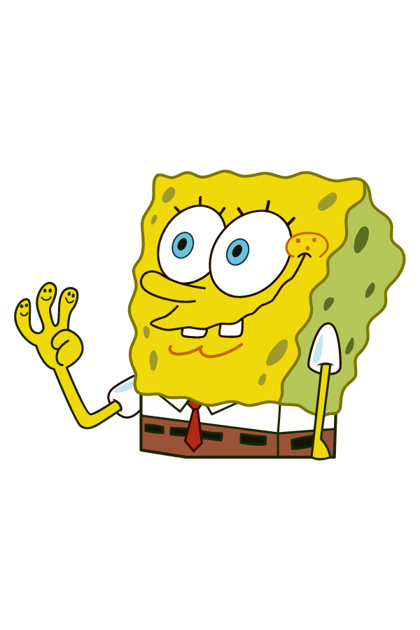Spongebob The Gang s All Here Sticker Sticker Mania