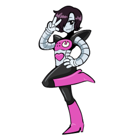 Undertale Mettaton - Sticker Mania