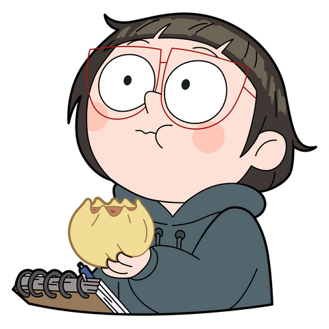 We Bare Bears Chloe Park Sticker - Sticker Mania