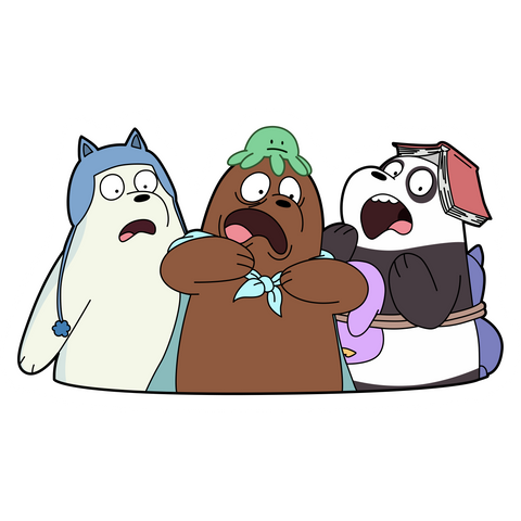 We Bare Bears Png Pack Grizzly We Bare Bears Png Free