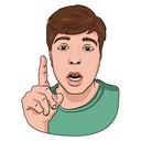 Youtubers Sticker Pack - Sticker Mania
