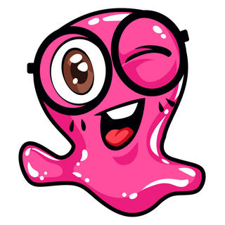 Slick Slime Sam Sticker - Sticker Mania